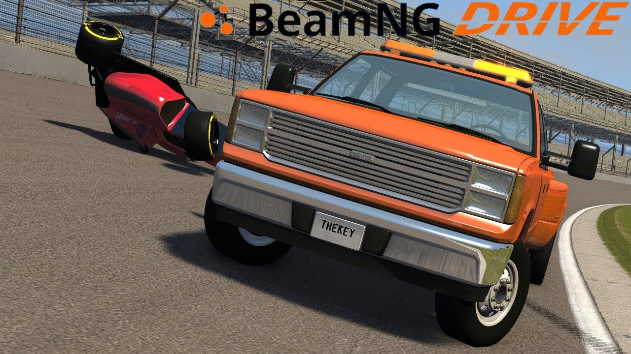 BeamNG Drive I INDYCAR CRASHES #1129 [Alpha] - YouTube