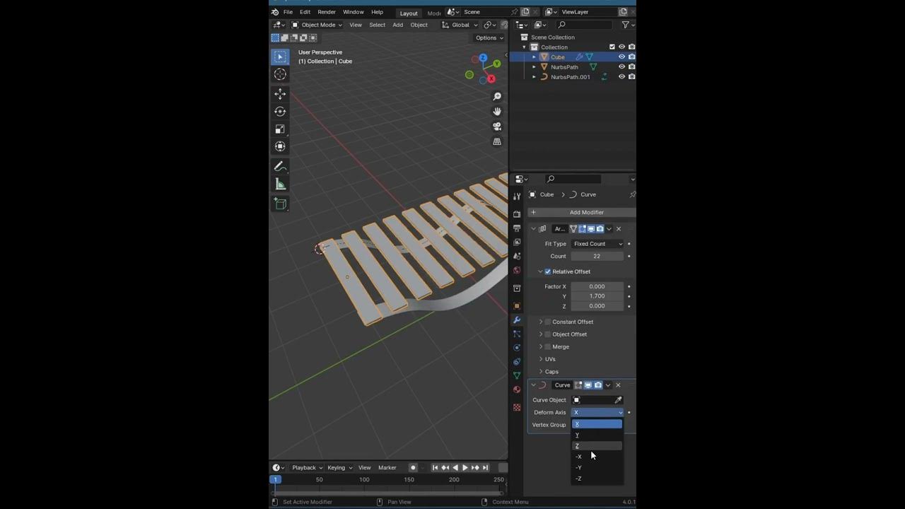 Follow Path In Blender easy way #blenderustad - YouTube