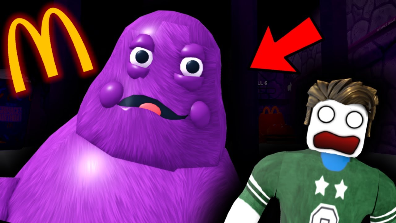 GRIMACE BARRY'S PRISON RUN!! - YouTube