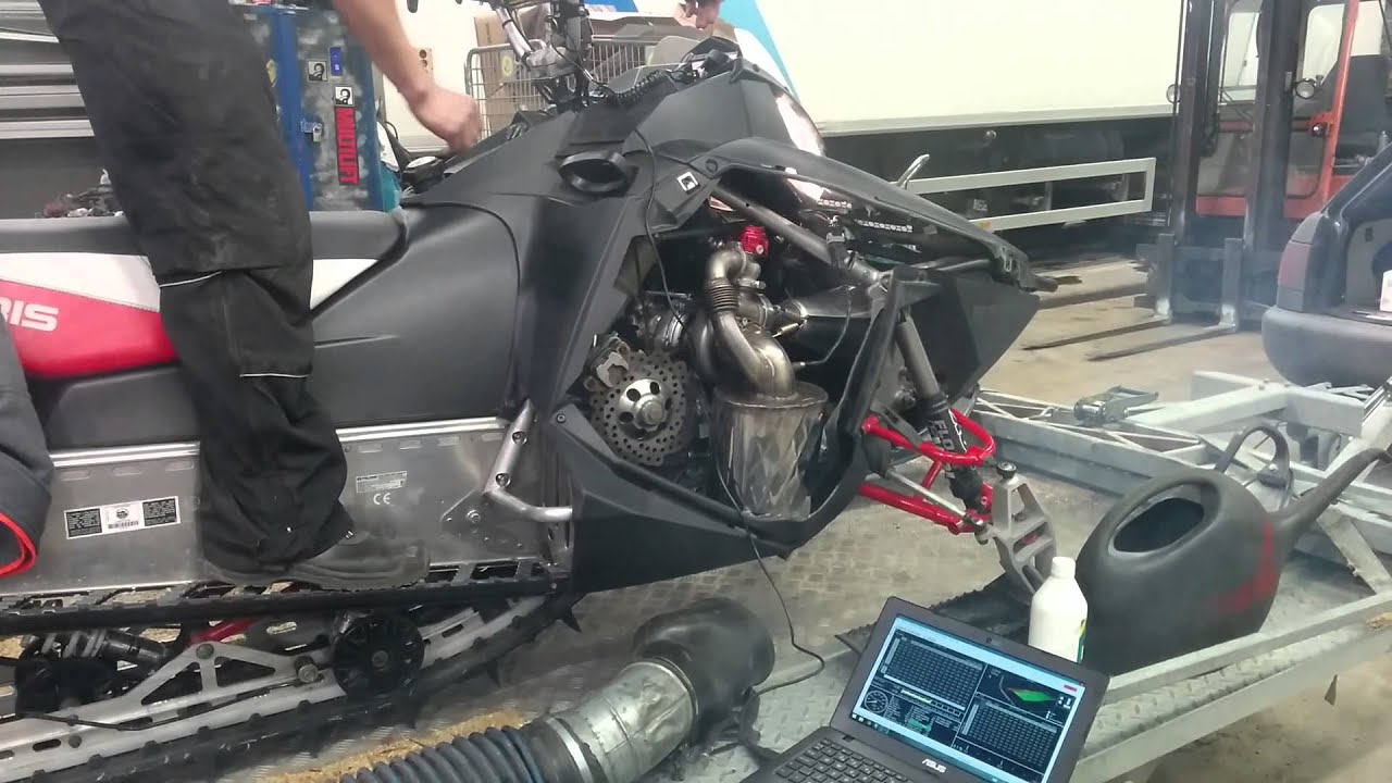 2012 Pro-RMK Turbo Vi-Pec first startup - YouTube