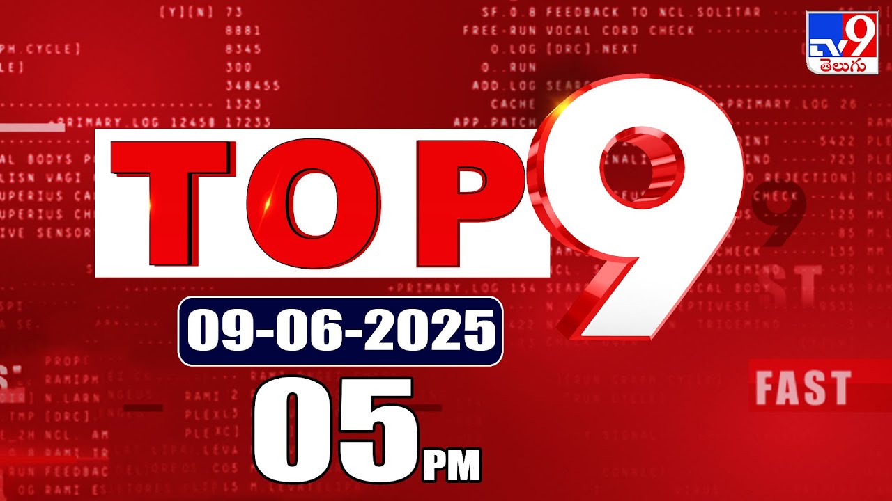 TOP 9 News : Latest Updates - TV9 - YouTube