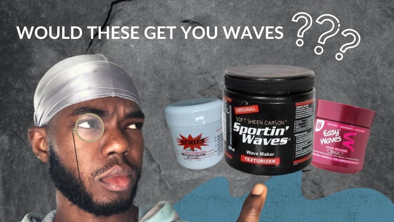 Should you use a WAVE relaxer/texturizer ?🤷‍♂️ - YouTube