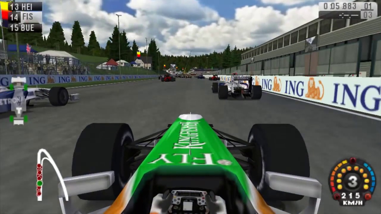 F1 2009 | PSP | Jugando a máxima potencia! - YouTube