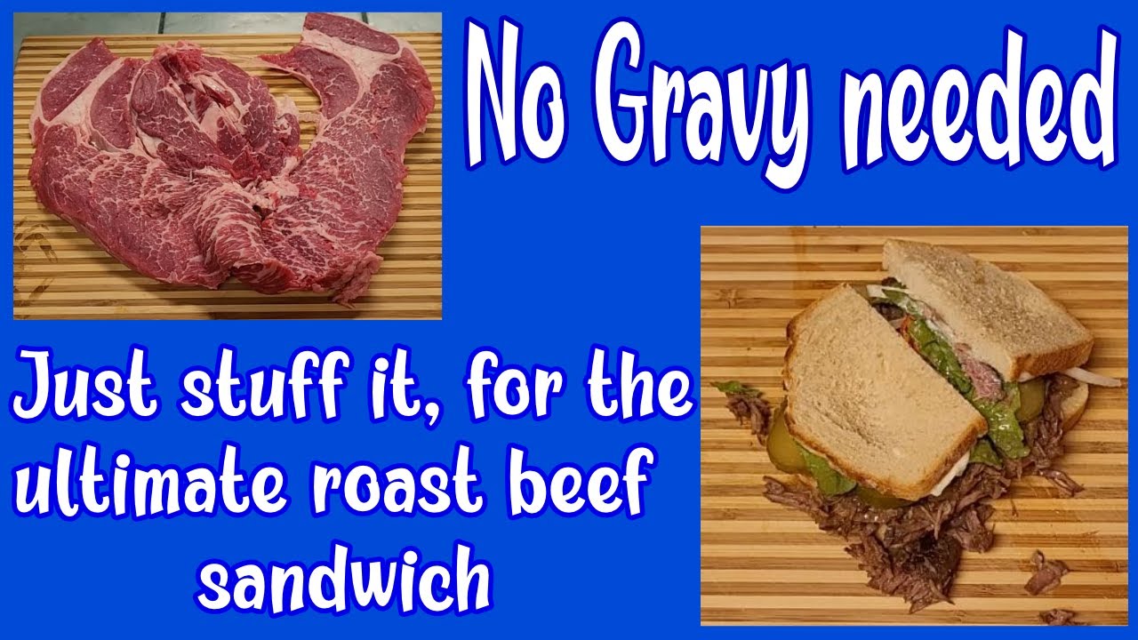 Best Roast Beef Sandwich Chuck Roast Stuffed And Cooked In A Slow best-roast-beef-sandwich-chuck-roast-stuffed-and-cooked-in-a-slow