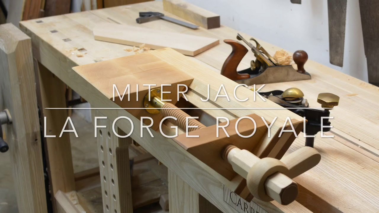Miter Jack for Woodworking - YouTube