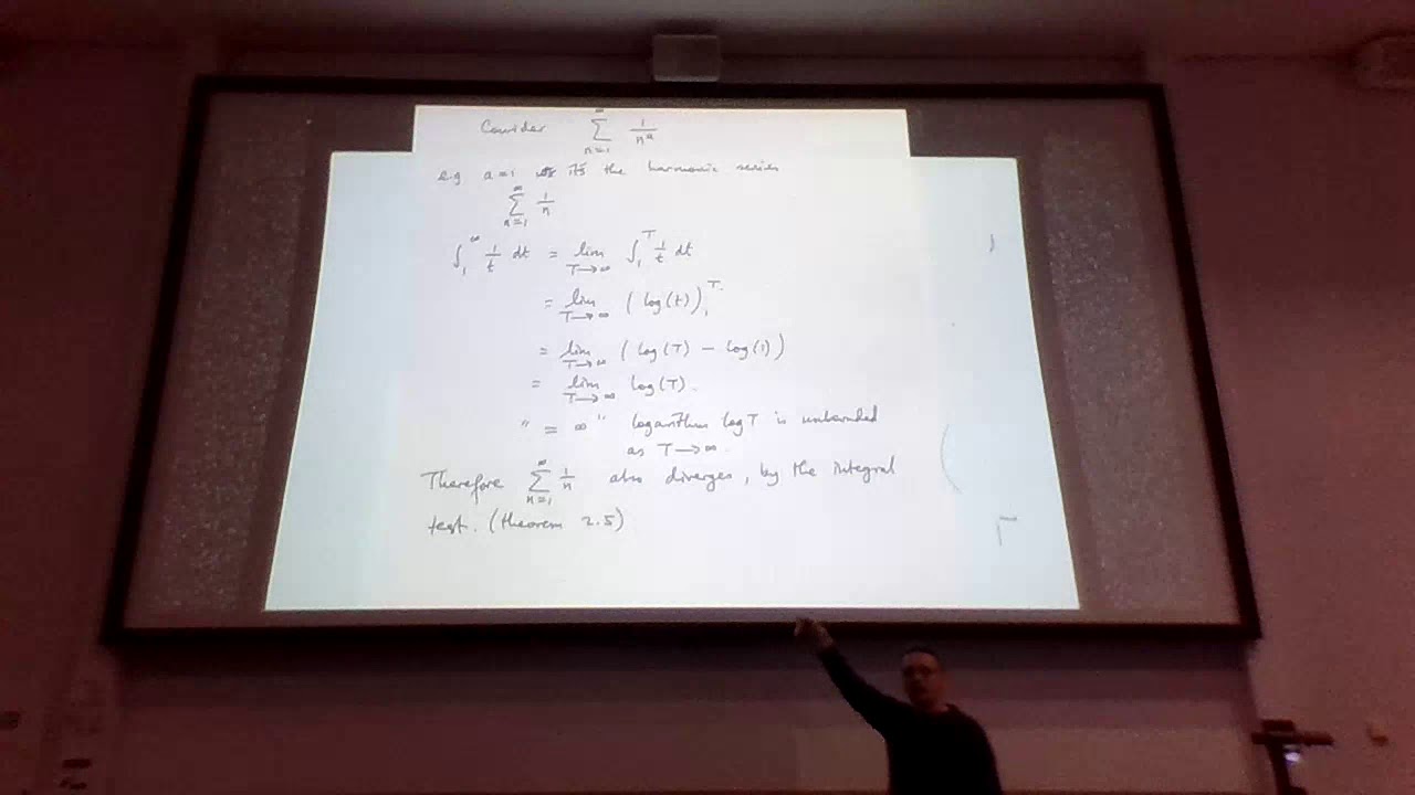 The convergence of the hyper-harmonic series and the standard and limit ...