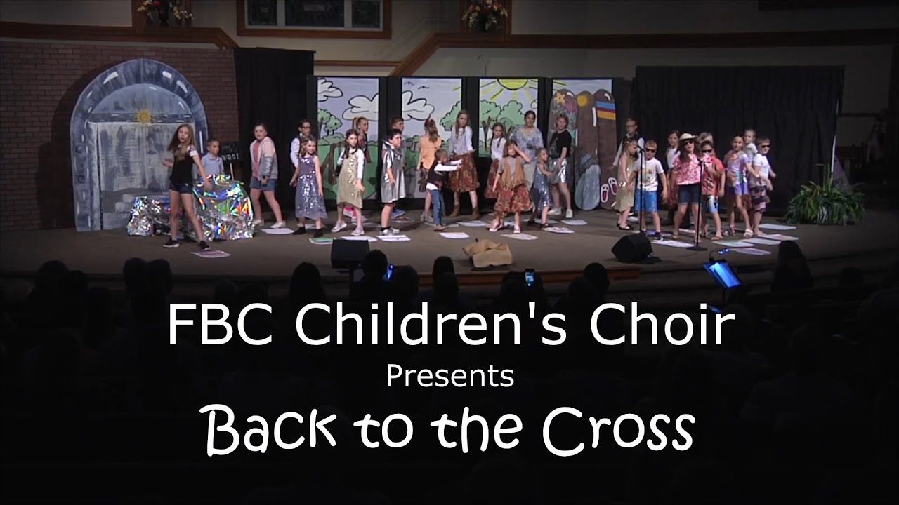 Back To The Cross - A Kids Musical Adventure Through Time - YouTube