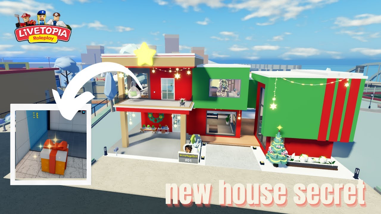 NEW HOUSE *SECRET CODE* // UPDATE 138 // Livetopia Roleplay (Roblox ...