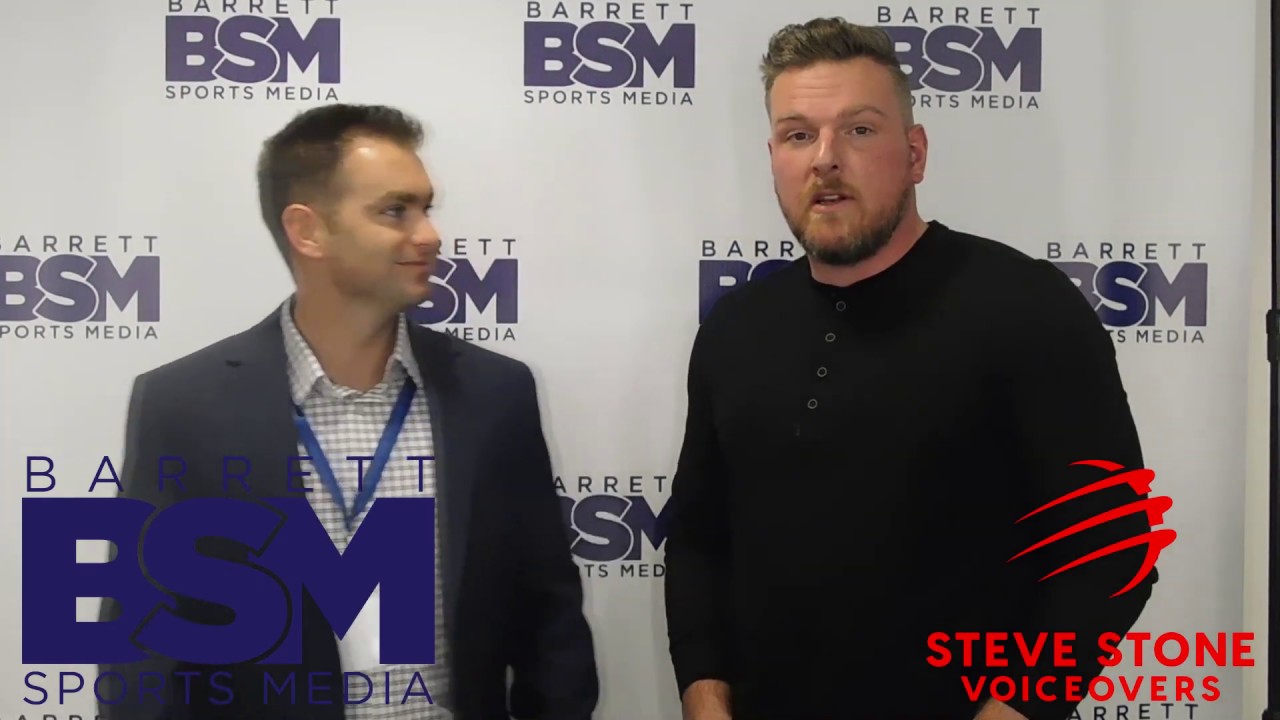 Pat McAfee with Tyler McComas - YouTube