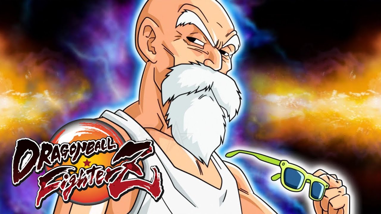 EASY combo routes with Master Roshi Dragonball FighterZ - YouTube