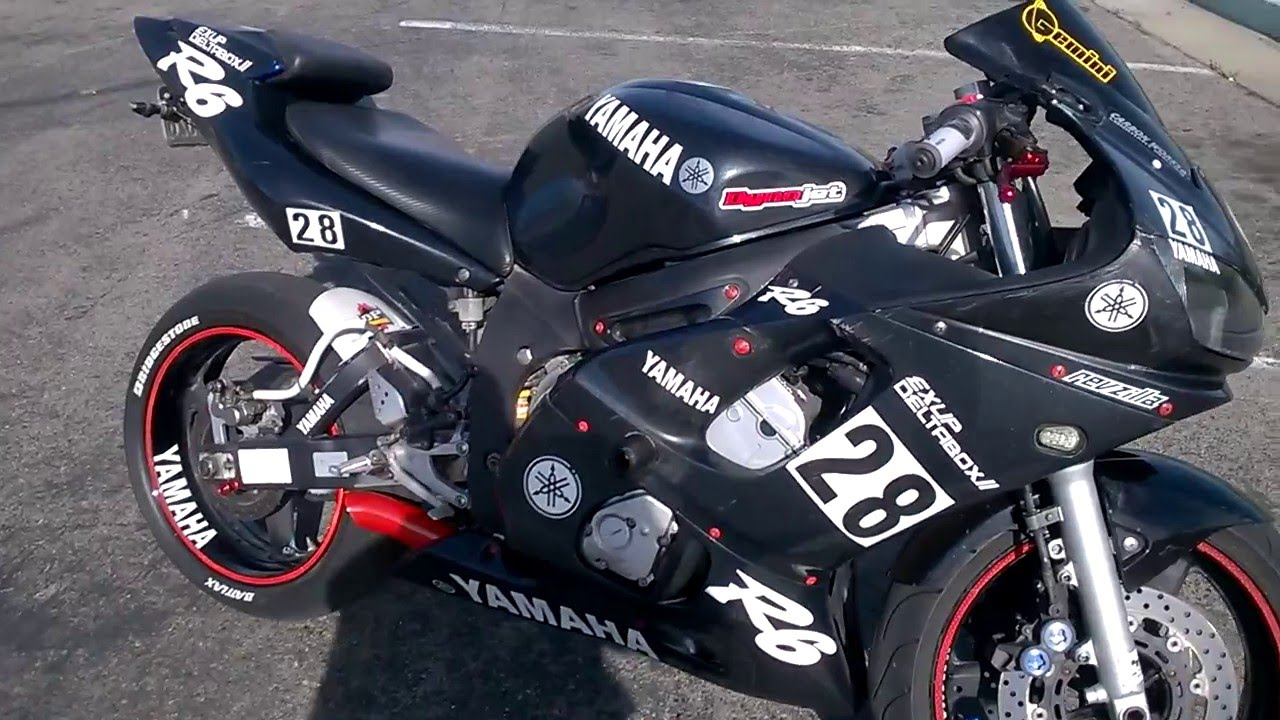 Fully Modded and Built R6 - YouTube