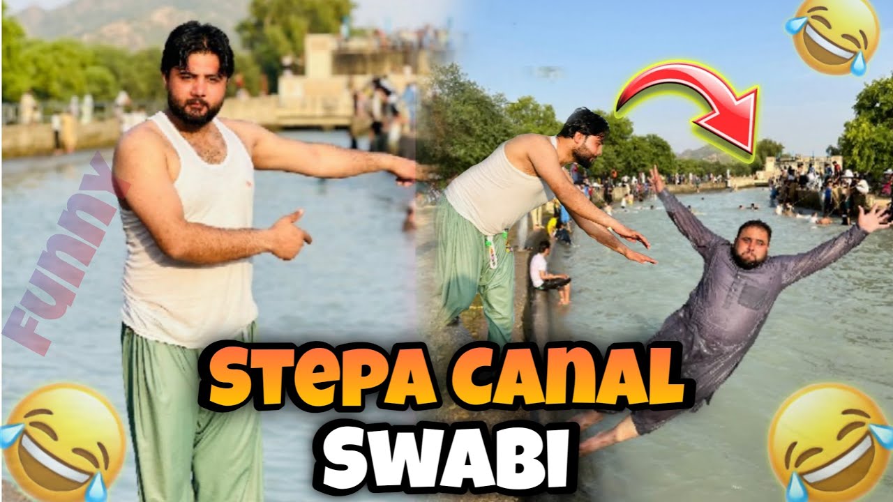 Dost gergya Stepa Canal Swabi mai 😞😞| Stepa Canal Swabi | Village Life ...