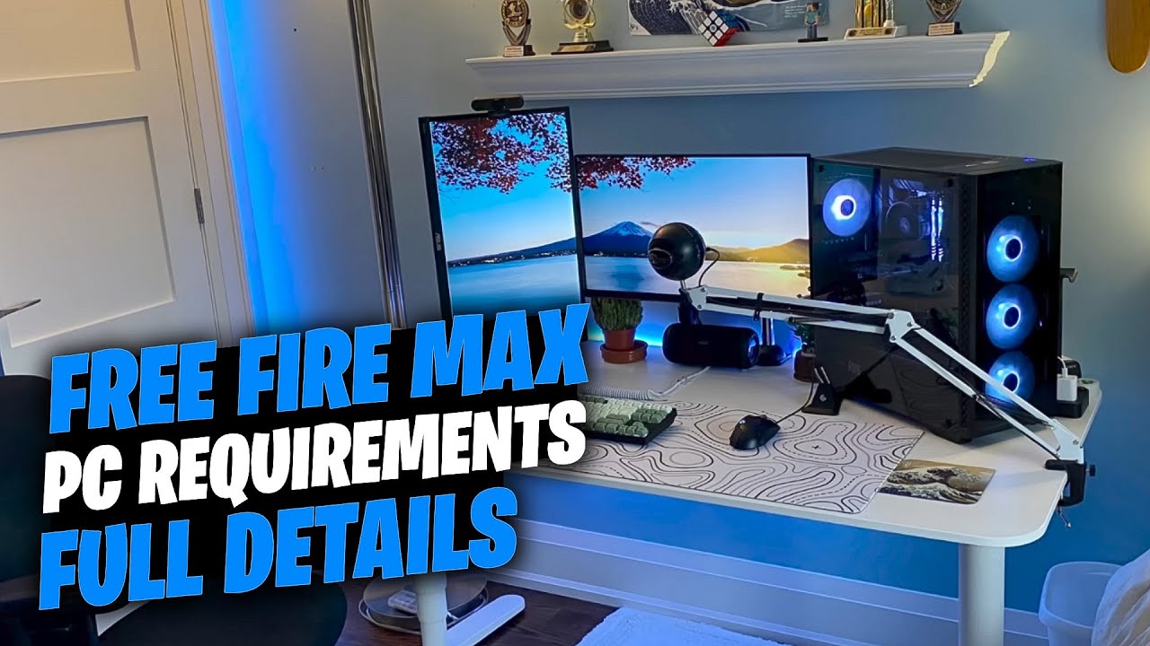 PC Requirements for Free Fire MAX | Free Fire PC Requirements! | Budget ...