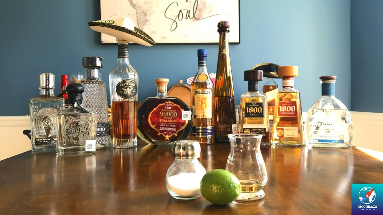 Cómo elegir BUEN TEQUILA, Cuántos TIPOS de TEQUILA hay & Cuál es el ...