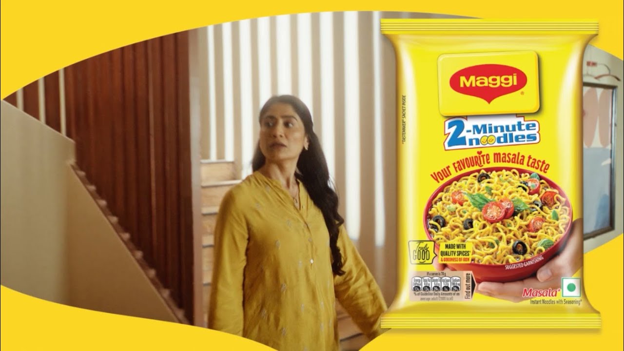 Maggi's "Me & MAGGI So Good Together" Campaign: When a Bowl of Noodles ...