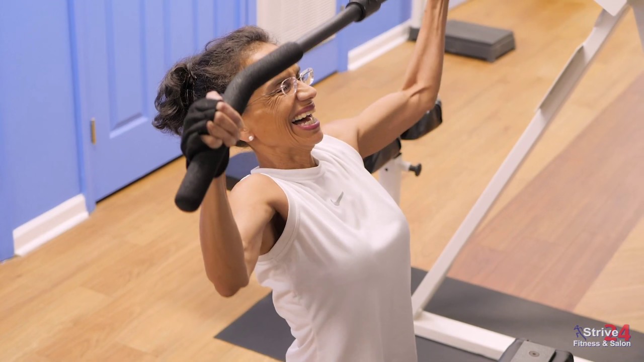 Gym Client Testimonial Video / Strive 24 - YouTube