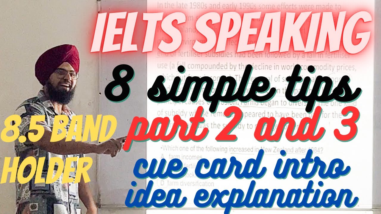 Unlock 7.0 bands in IELTS SPEAKING: 8 tips for higher bands - YouTube