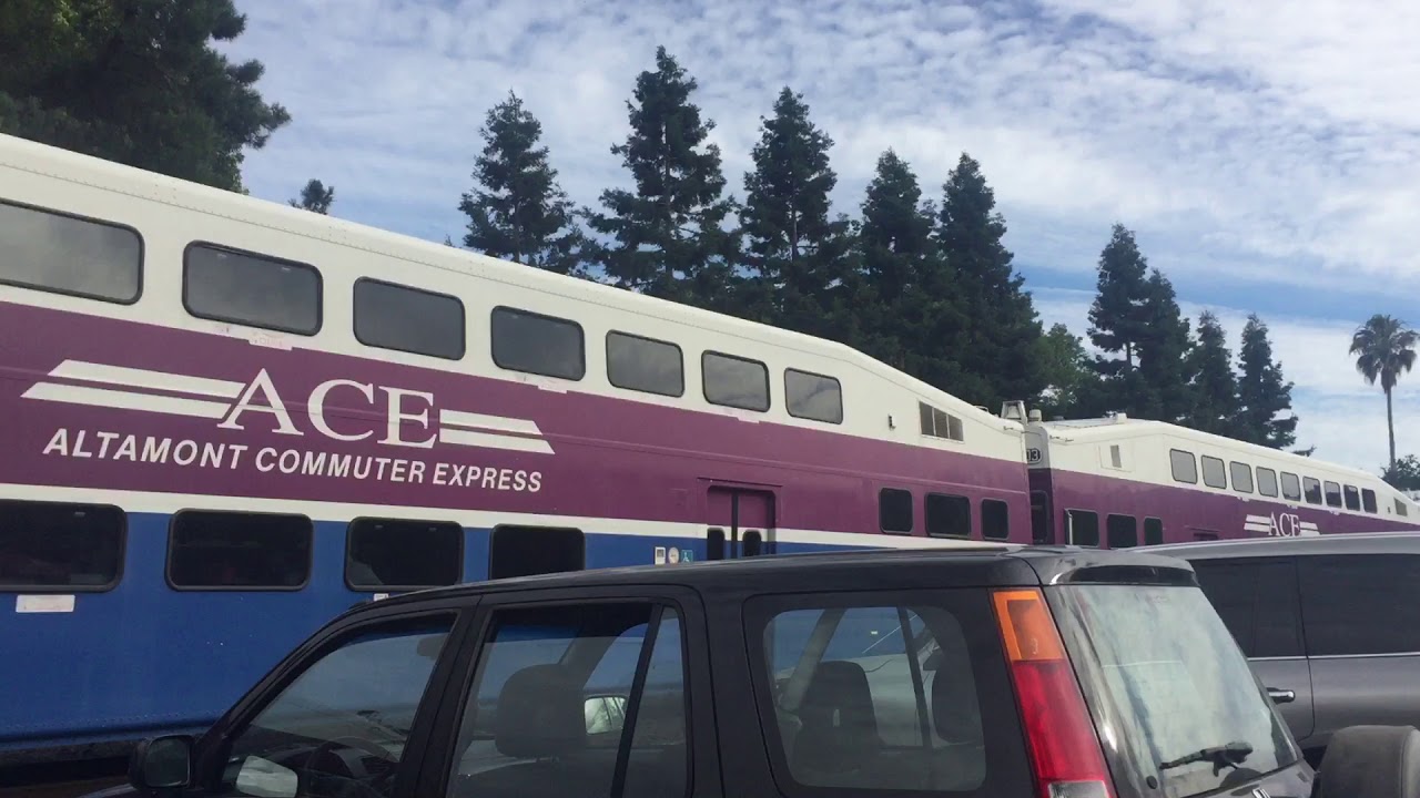 Ace 3104/3106 5:30 going through pleasanton - YouTube