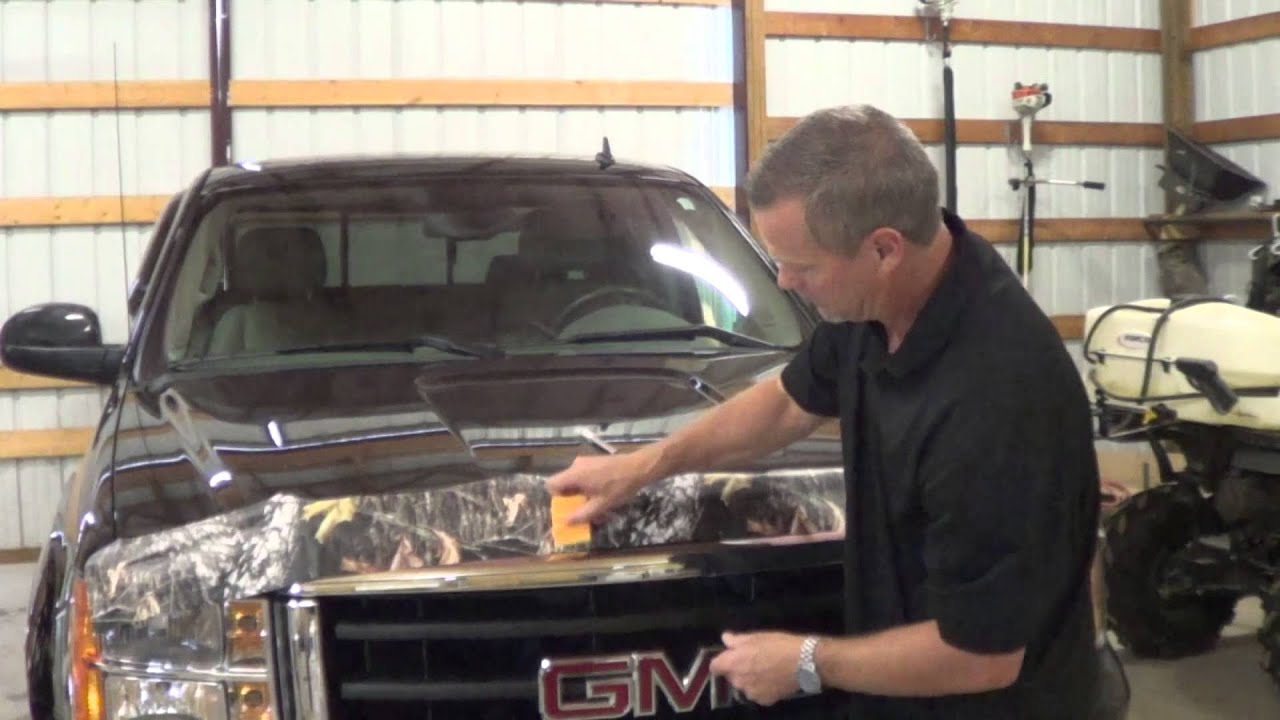 Bug Shield Installation - YouTube