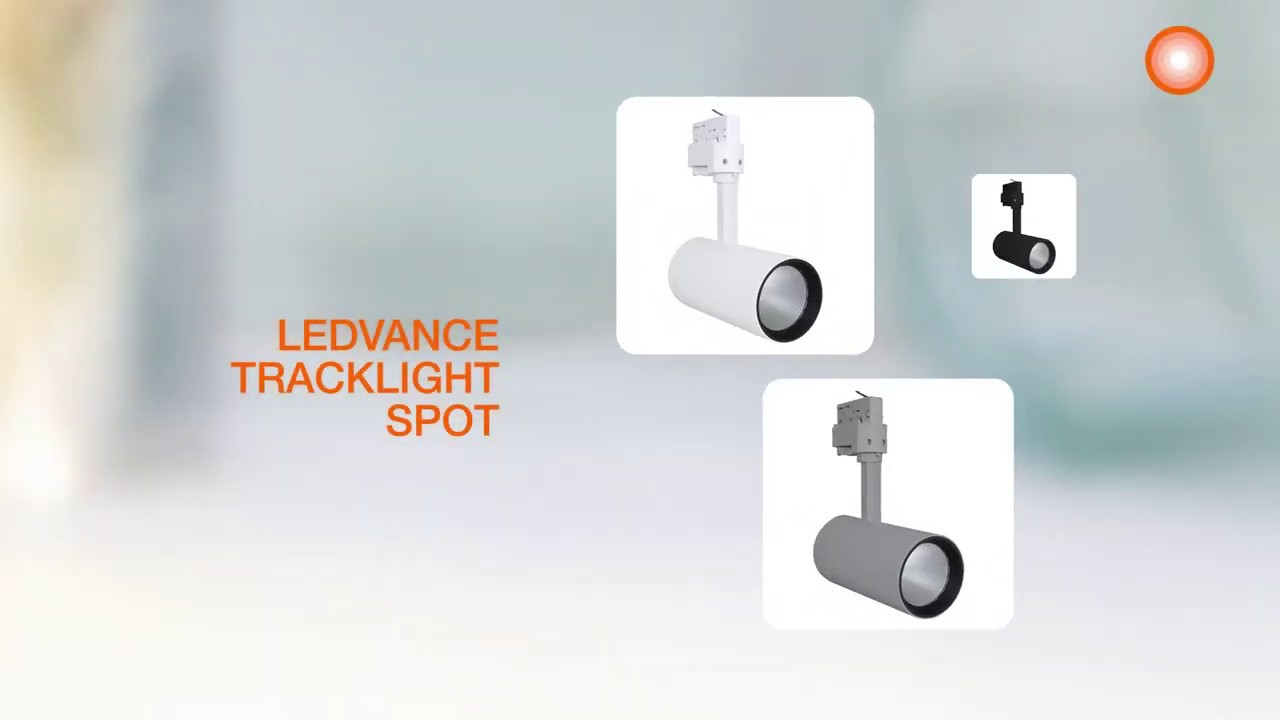 LEDVANCE Tracklight Spot - YouTube