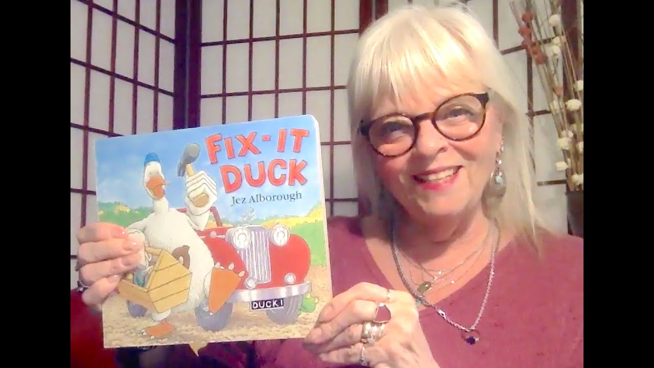Fix It Duck -- written and illustrated by Jez Alborough - YouTube