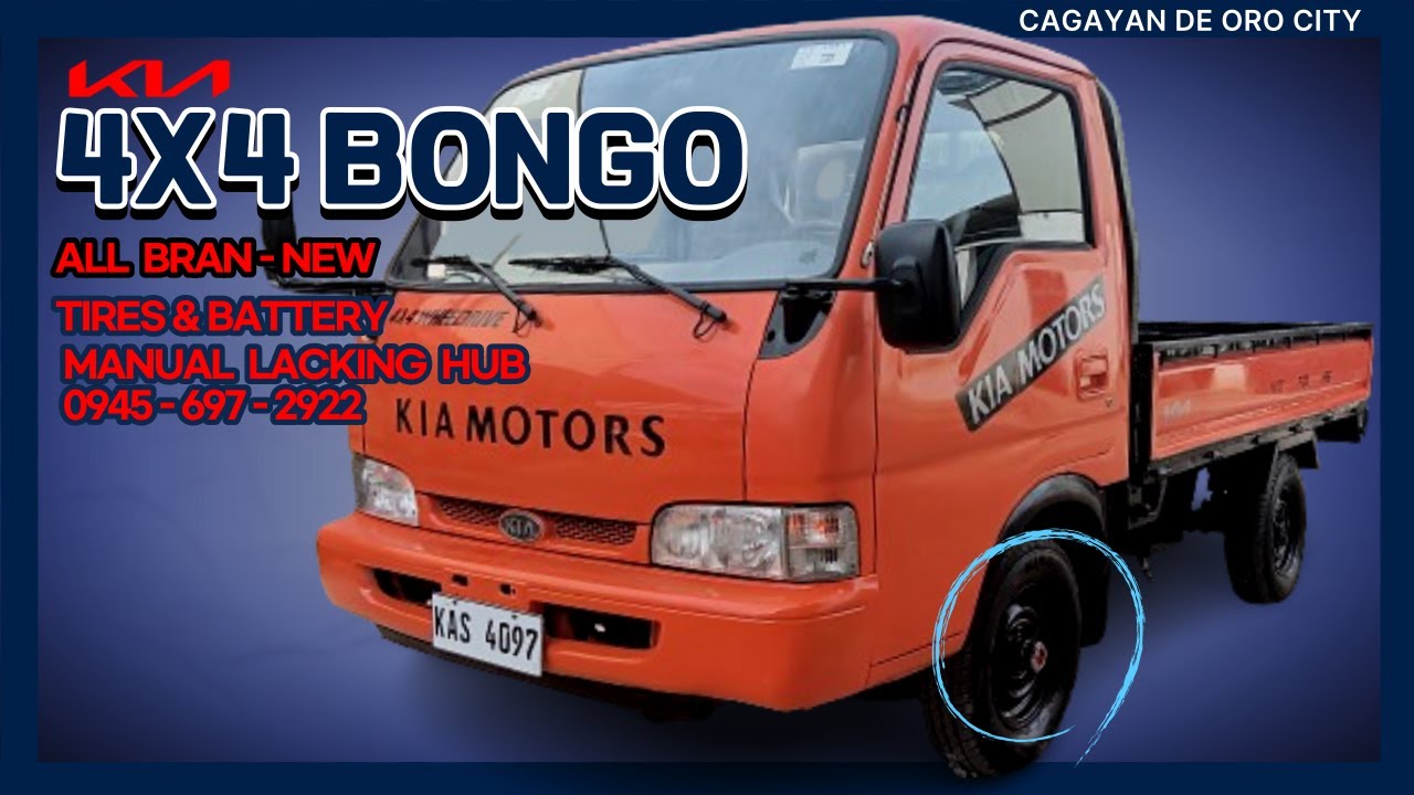 CDO🔸OFF-ROAD🔸BONGO CATEYE 4x4🔷BRAND-NEW TIRES & BATTERY & Hubs Lock🔷 ...