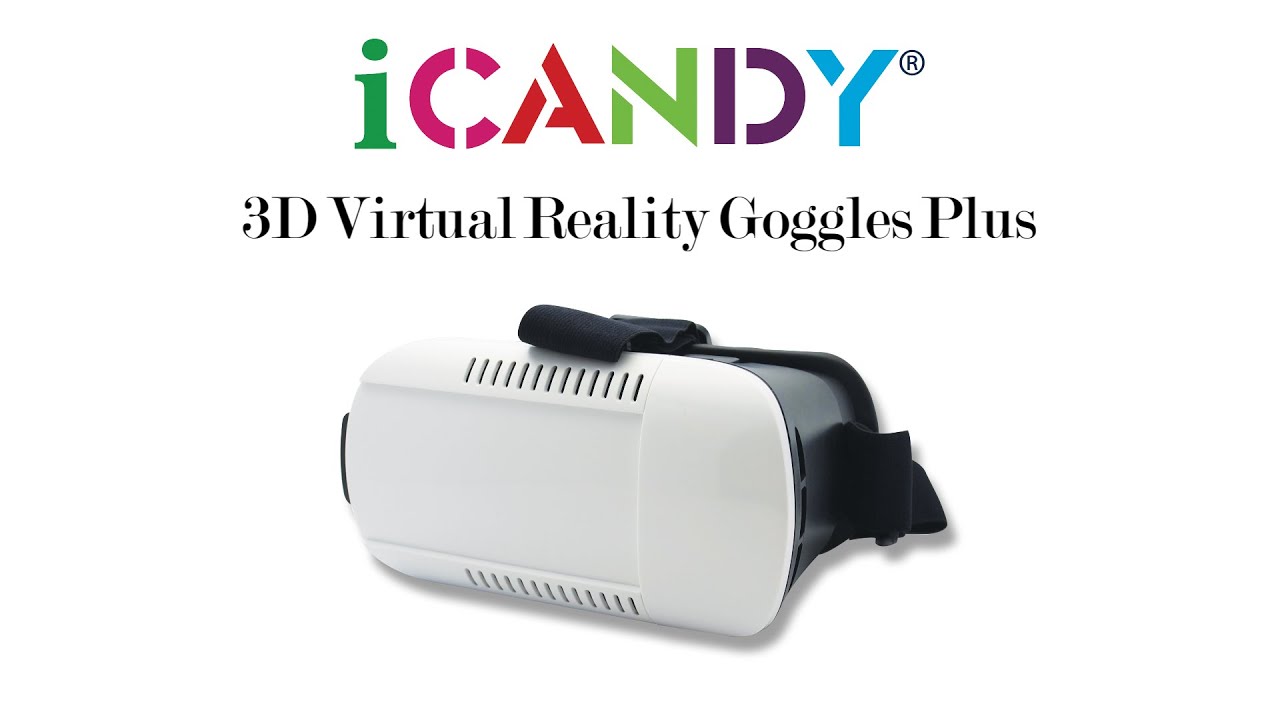 iCANDY Virual Reality Goggles Plus - YouTube