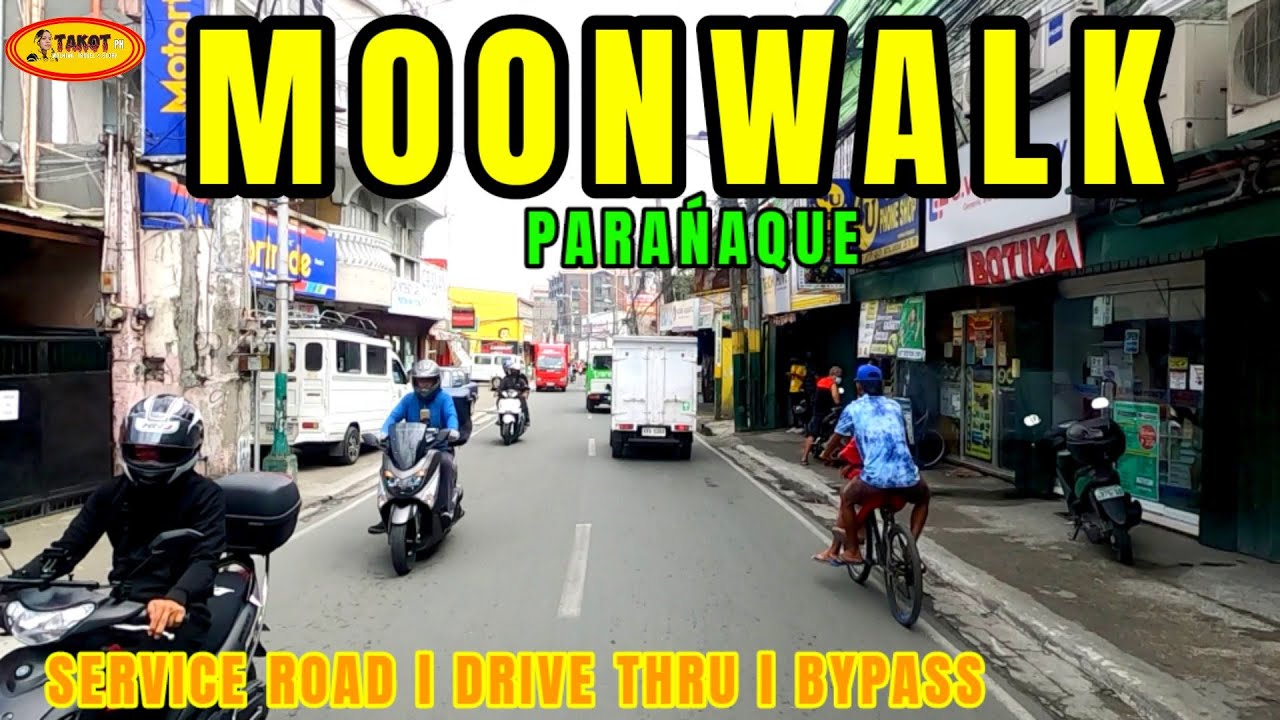 WEST SERVICE ROAD PARAÑAQUE TO MOONWALK | SUCAT ROAD | DRIVING TOUR PH ...