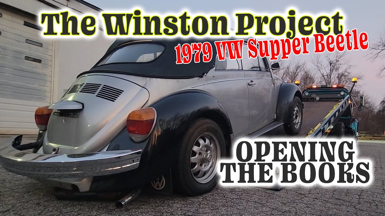 Opening The Books From The Winston Project - YouTube