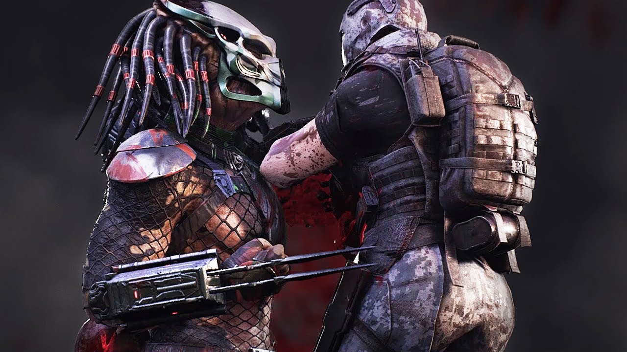 PREDATOR: HUNTING GROUNDS HIGH LEVEL REINFORCE & AMBUSH IN JUNGLE - YouTube