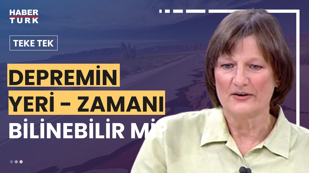 "Asrın Felaketi" ifadesi doğru mu? Prof. Dr. Anke Friedrich yanıtladı ...