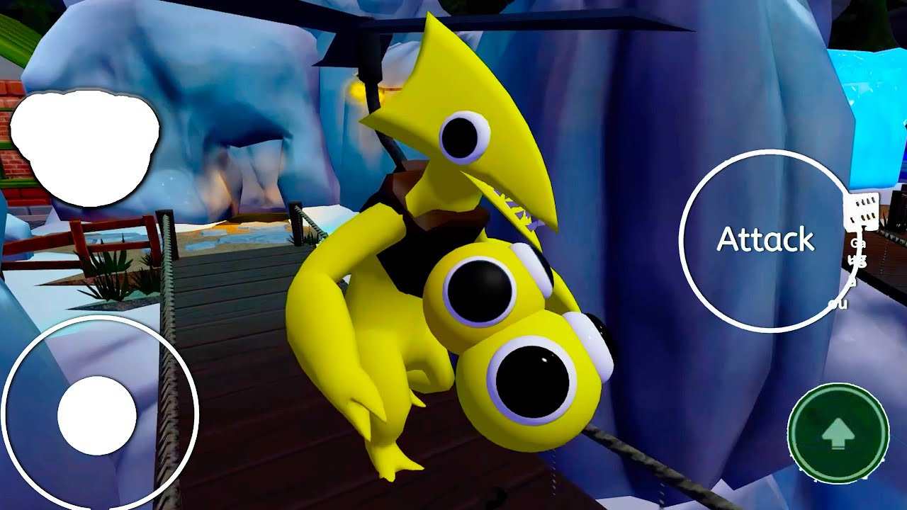 Playing As Yellow Lookies In Rainbow Friends: Chapter 2 Full Gameplay ...