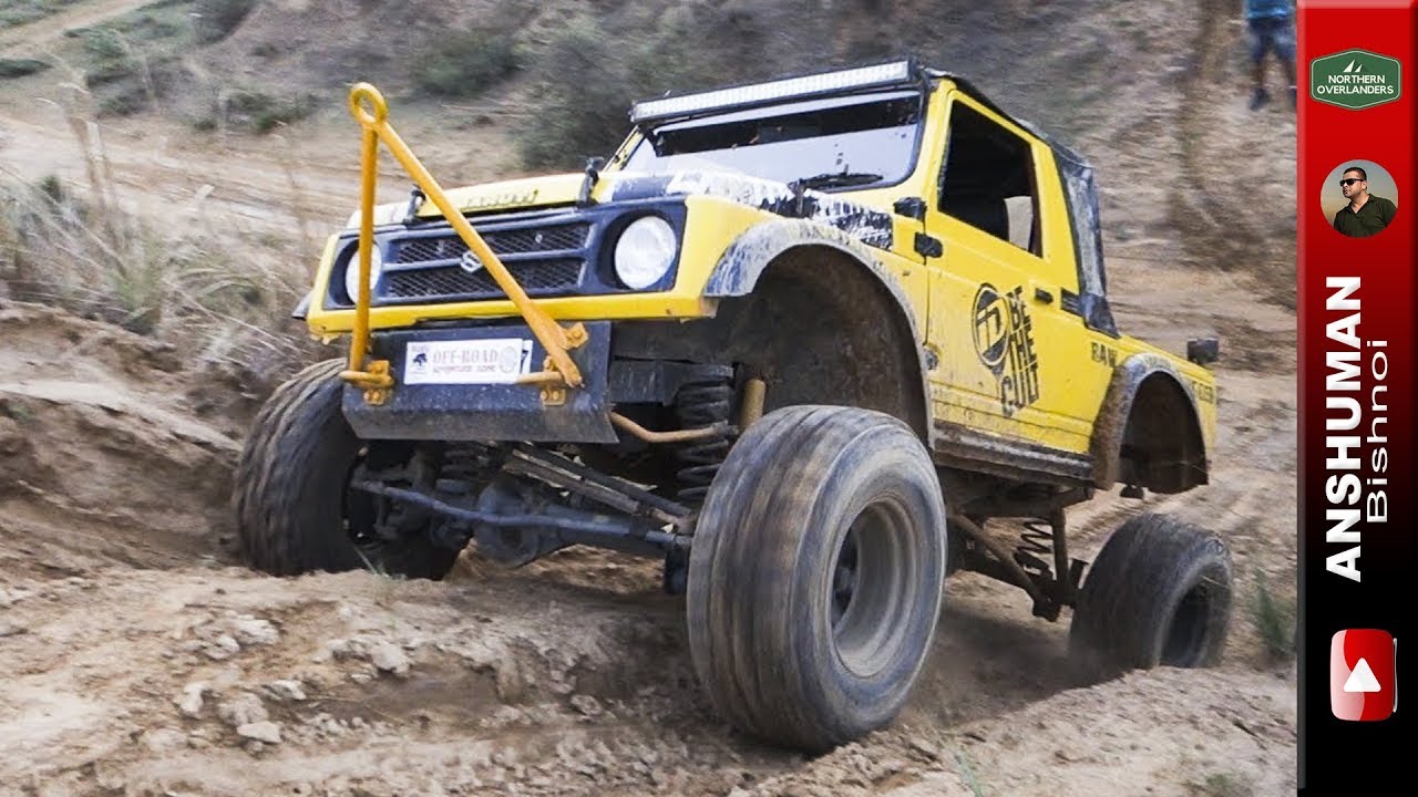 Offroading with Monster Gypsy- 'Tyson' also featuring Ironman Fortuner ...
