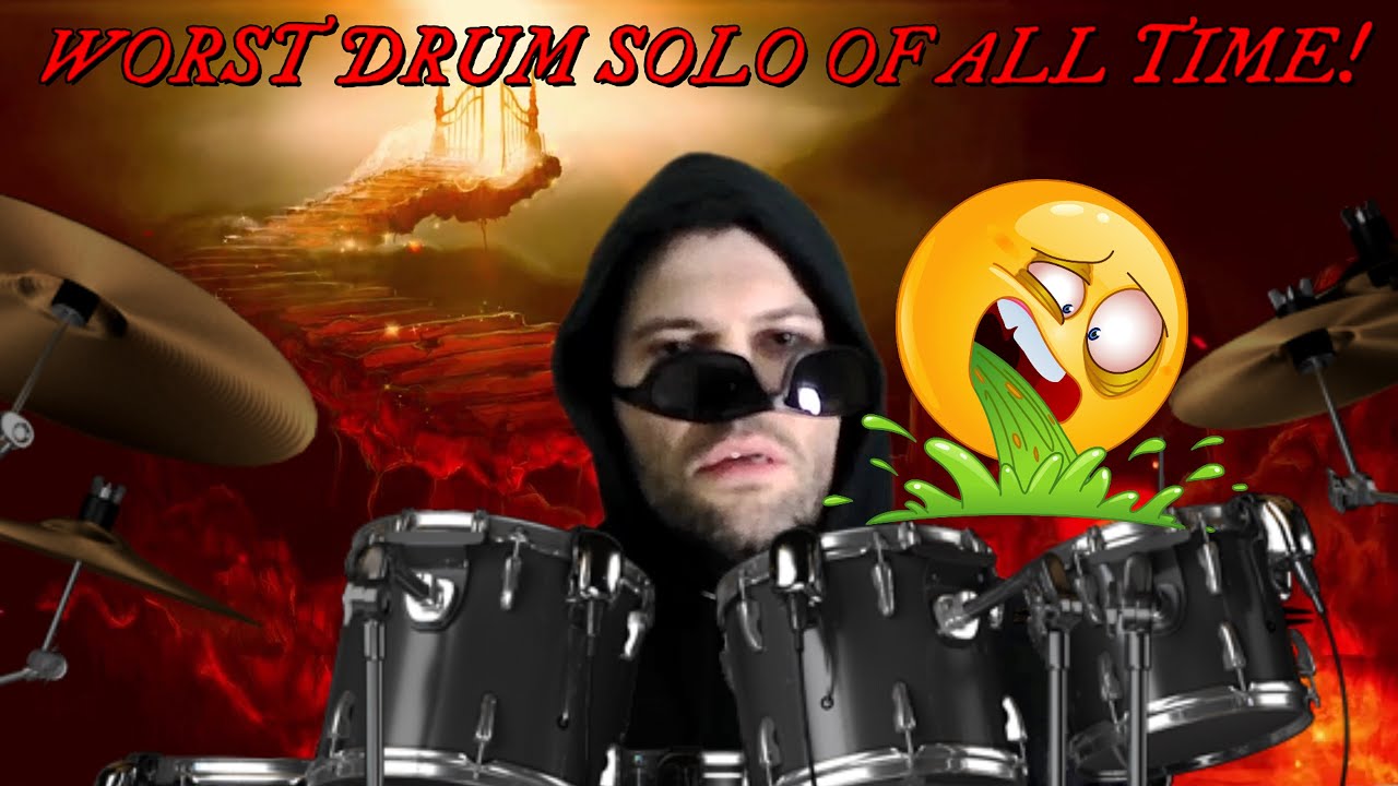 WORST DRUM SOLO OF ALL TIME! 🥁 - YouTube
