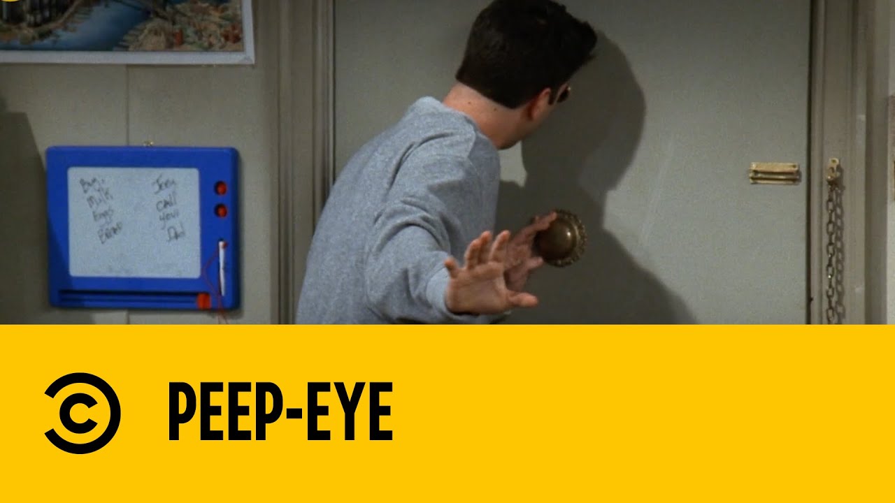 Peep-Eye | Friends | Comedy Central Africa - YouTube