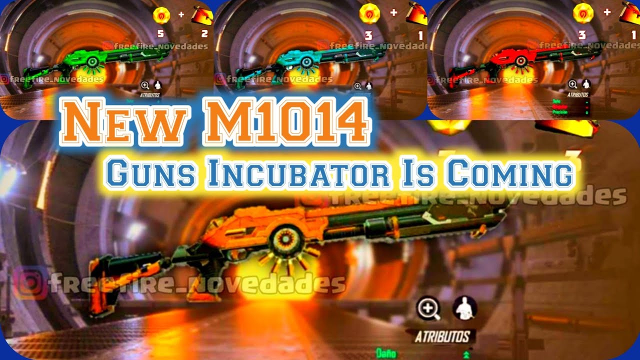 New M1014 Incubator - July M1014 Shotgun All Guns Abilities Review ...