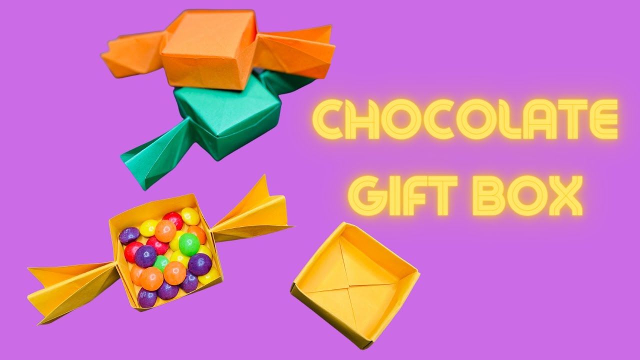 DIY Gift Box Ideas | Candy Chocolate Box | Candy Box - YouTube