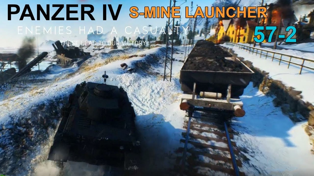 Battlefield V: Fully upgraded PANZER IV 57-2 tank gameplay (Open beta ...