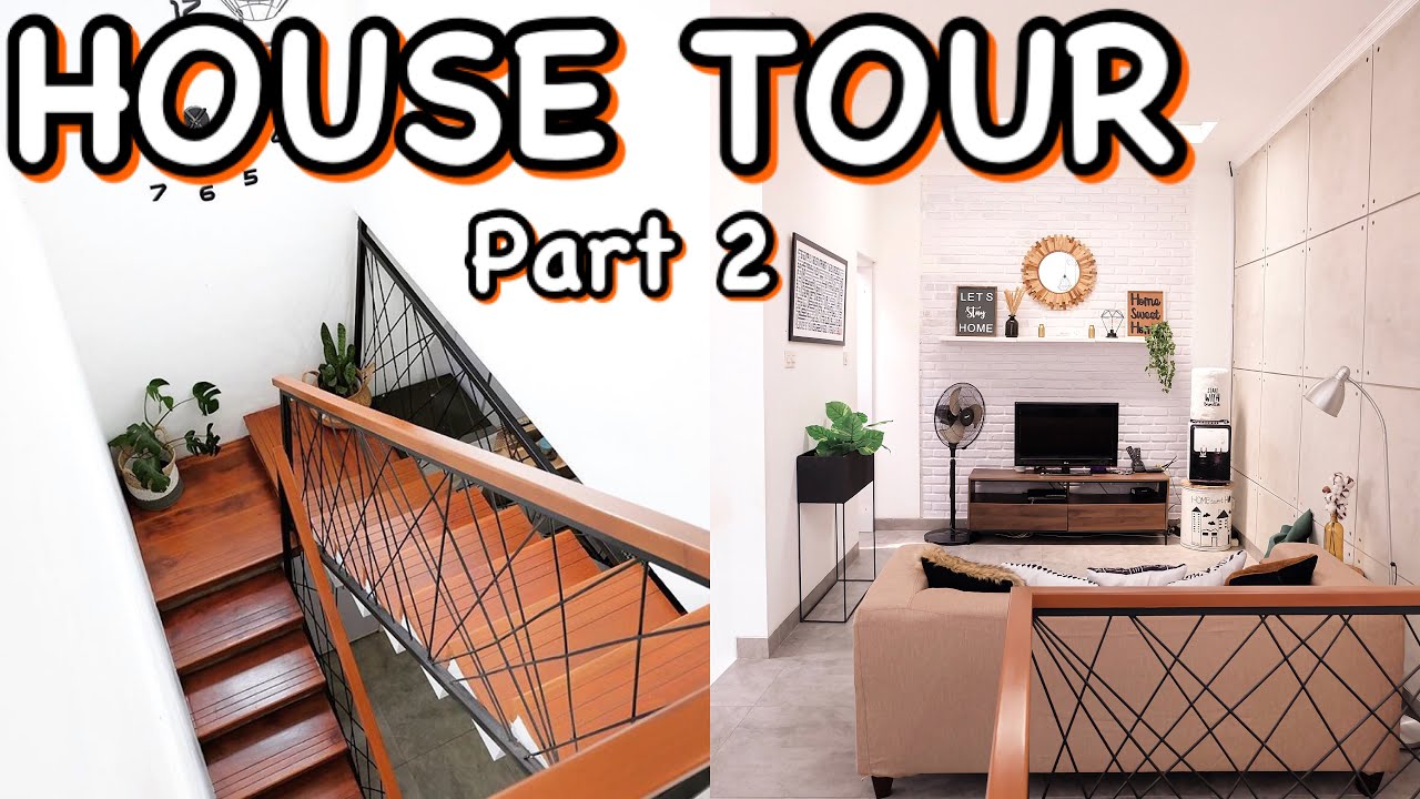 HOUSE TOUR I HOME TOUR part 2 - YouTube