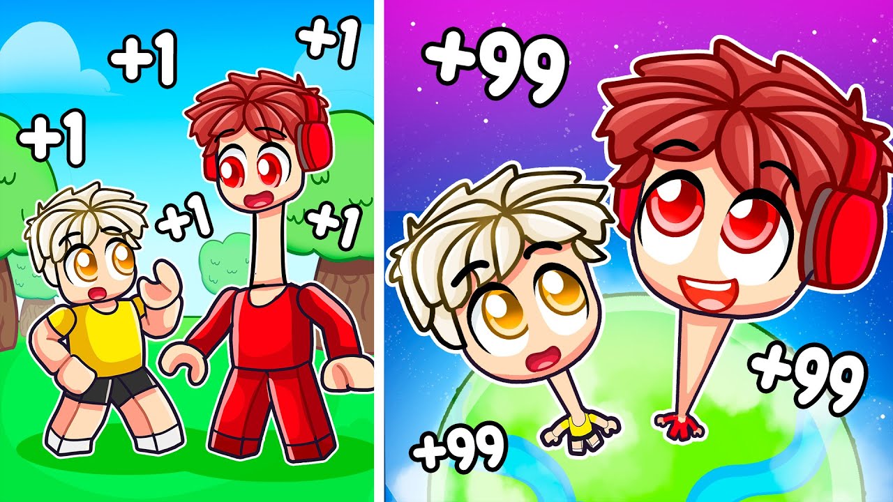 1 Second = Longer Neck in Roblox - YouTube