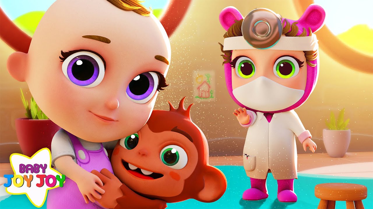 The Vet Song | Pets Go to the Vet | Baby Joy Joy - YouTube