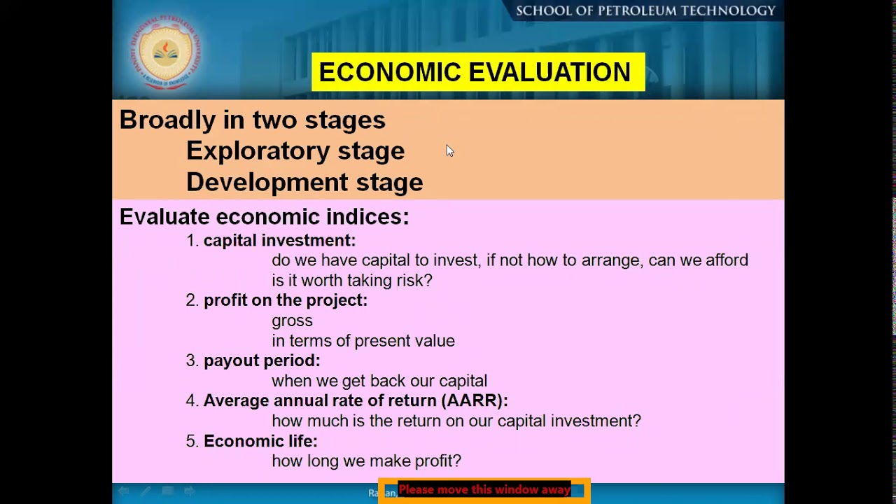 Concept of Field development -mature stage of HC field_REDG_UKB - YouTube