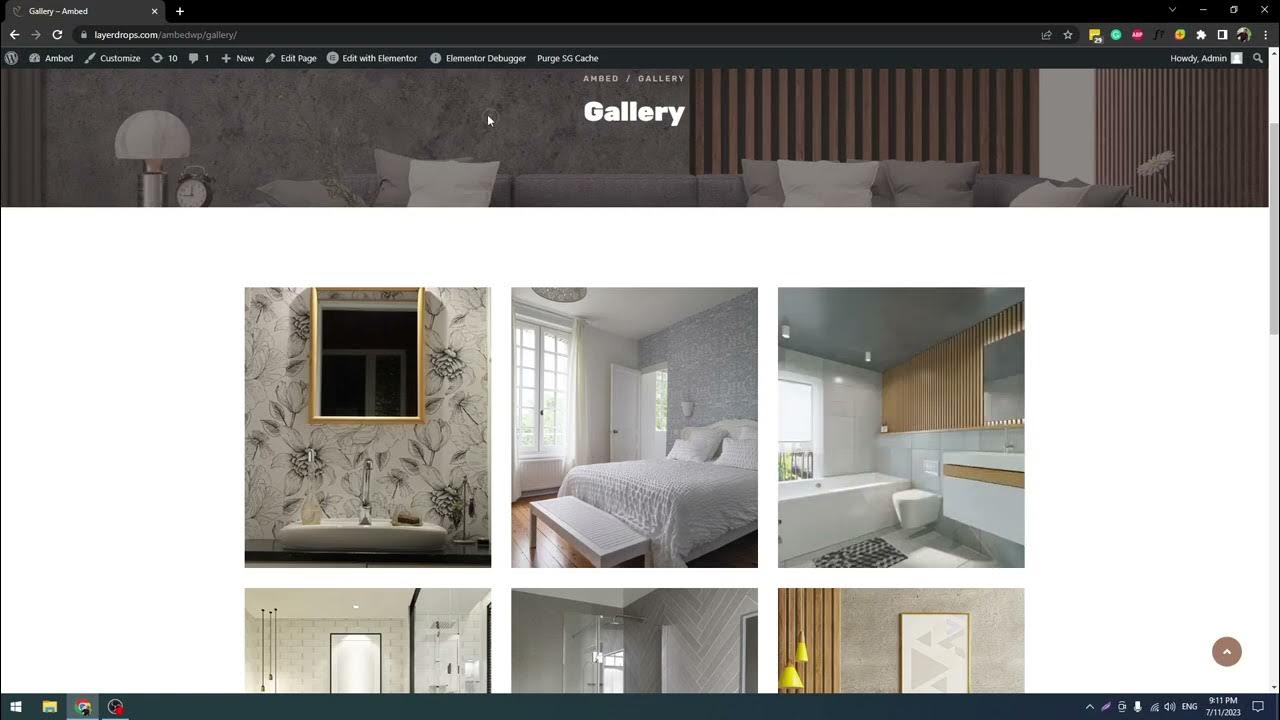 How to disable elementor default lightbox popup - YouTube