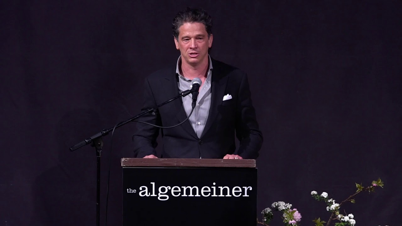 Algemeiner Summer Benefit, 2019: Event Chairman Ari Ackerman welcomes ...