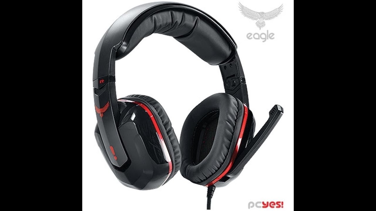 Unboxing Fone de Ouvido/Head Set - Eagle/ PcYes! - YouTube