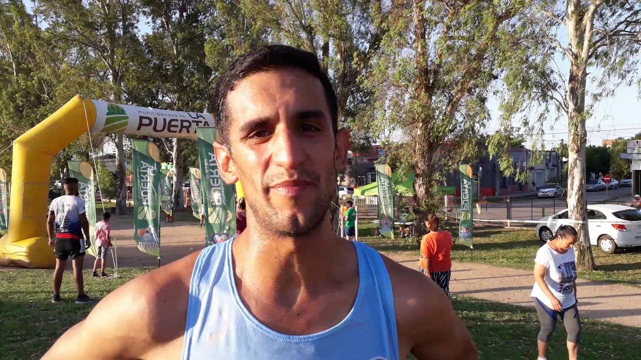 GUIDO FAUDA CAMPEÓN 10K MARATÓN - YouTube