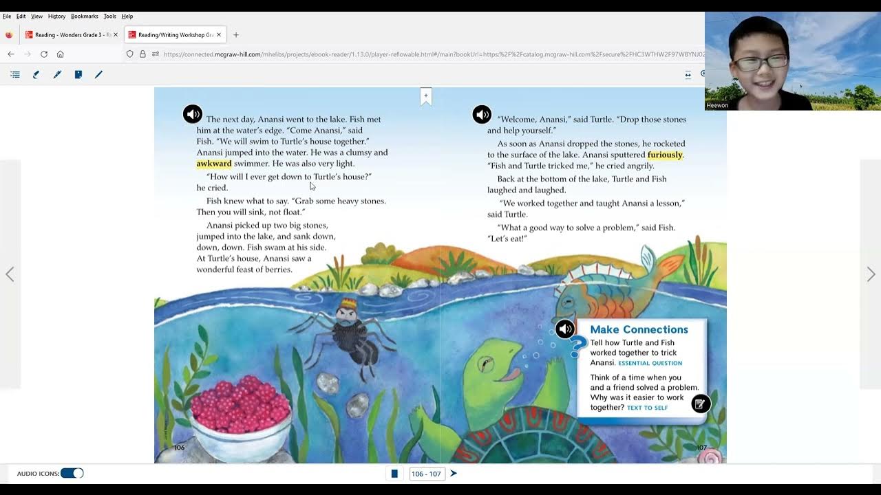 2.1 Anansi learns a lesson - YouTube