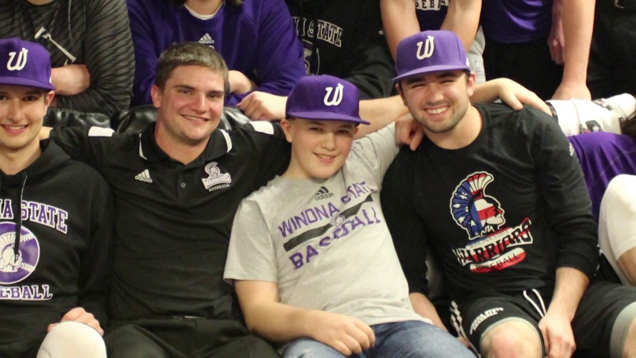 Behind the Scenes: Signing of Hunter Krusmark - YouTube
