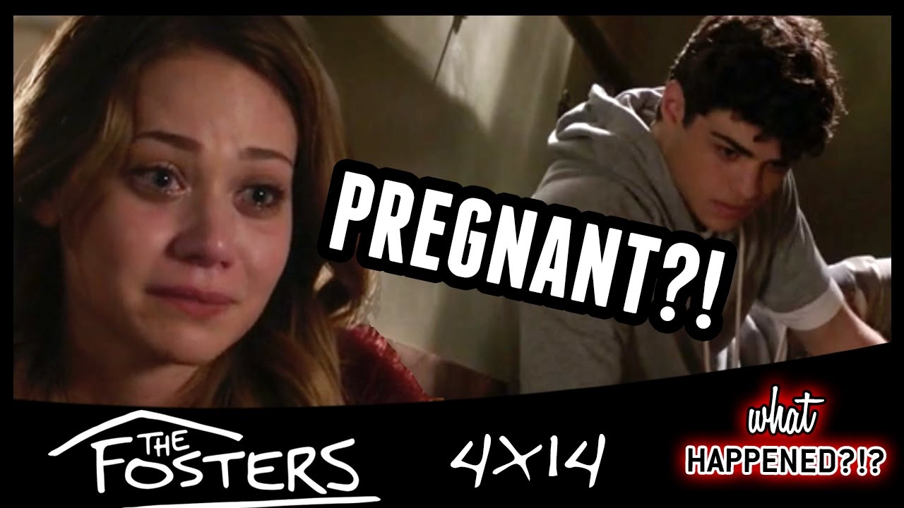 THE FOSTERS 4x14 Recap: Emma Pregnant? Callie Free? Episode 4x15 Promo ...