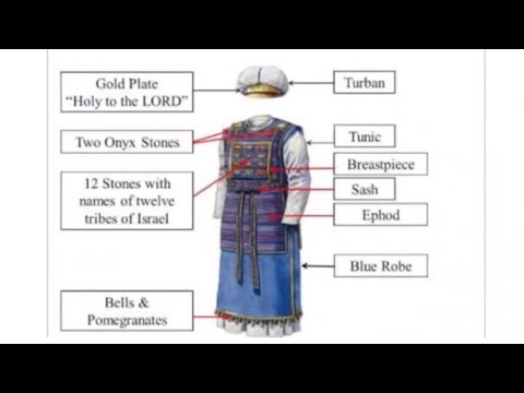 Exodus 28 - Garments of the Priests - YouTube